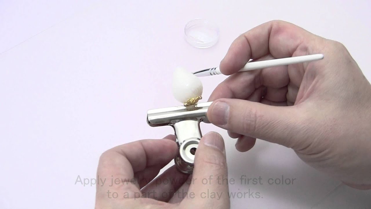 Jewelry Powder : Gradation - YouTube