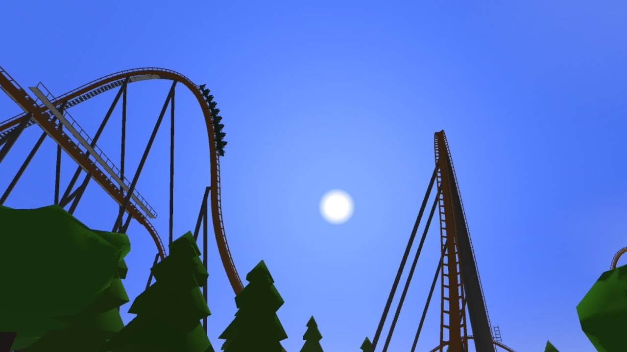 Worlds longest B&M hyper coaster | Copperhead | UC2 - YouTube