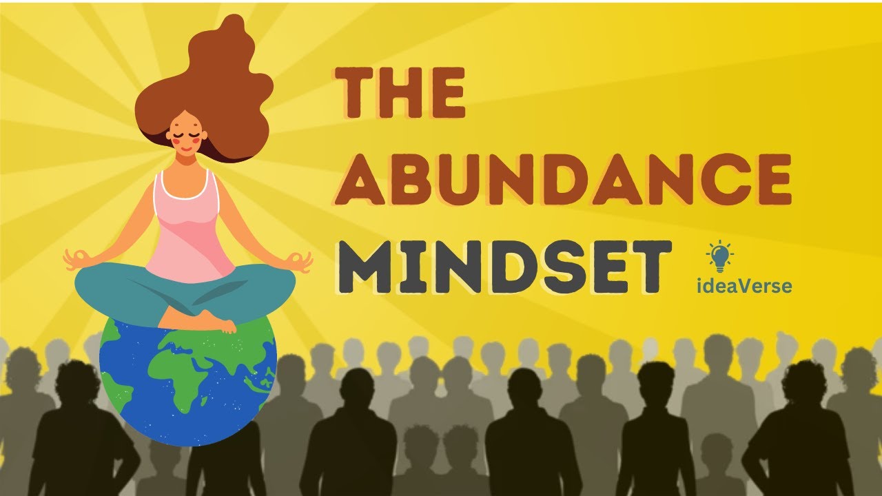 Abundance Mindset to overcome Anxiety | Leaving Scarcity Mentality ...