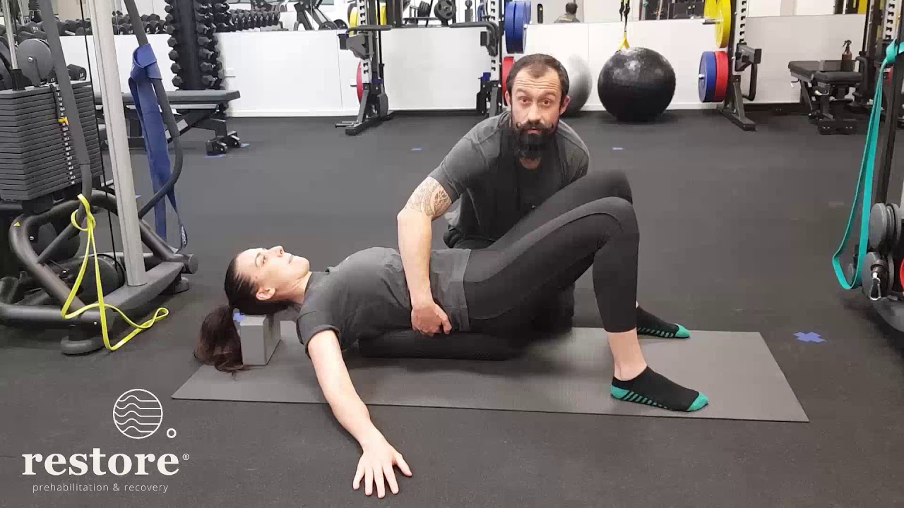 TVA Activation on Foam Roller - YouTube