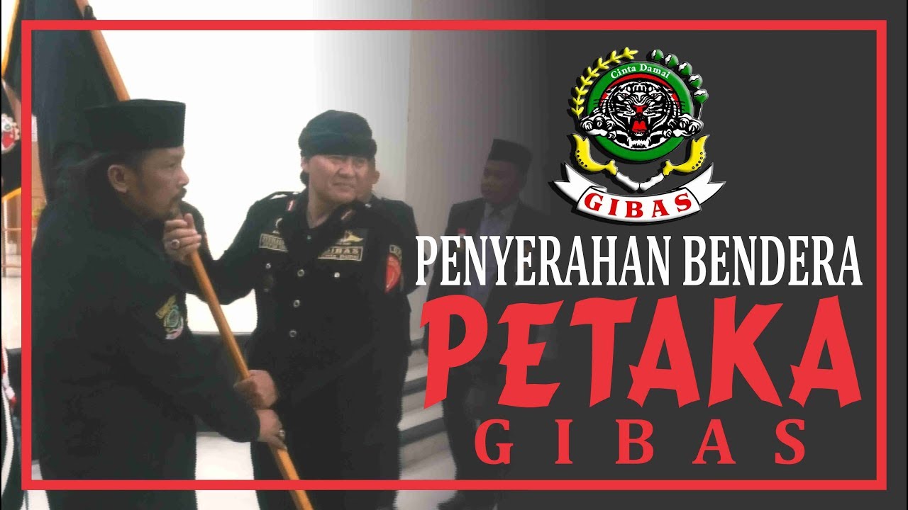 PENYERAHAN BENDERA PETAKA GIBAS RESORT INDRAMAYU - YouTube