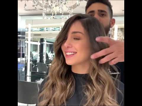 Amazing Hair Colour Transformations by Mounir Salon