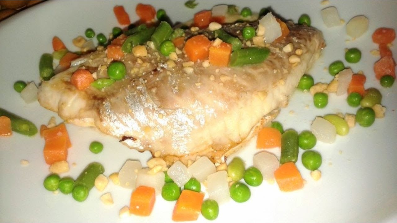 Pan Fried fish fillets recipe | Recette de fillet de poisson poêlé ...