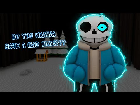 Undertale: Uncontrolled Timelines Sans Rework All Upgrades Showcase ...