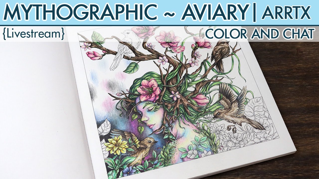 {LIVESTREAM} Pt. 6 ~ Mythographic ~ Aviary ~ Arrtx - YouTube