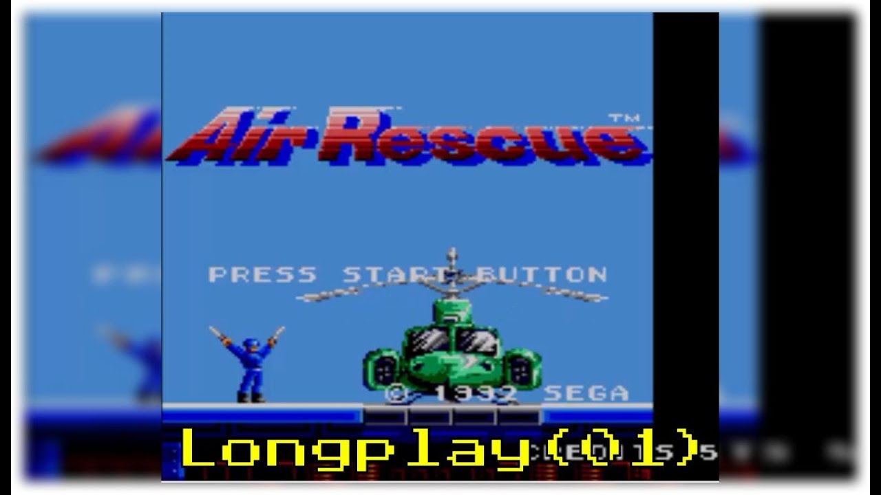 Air Rescue - Master System 1992 - YouTube