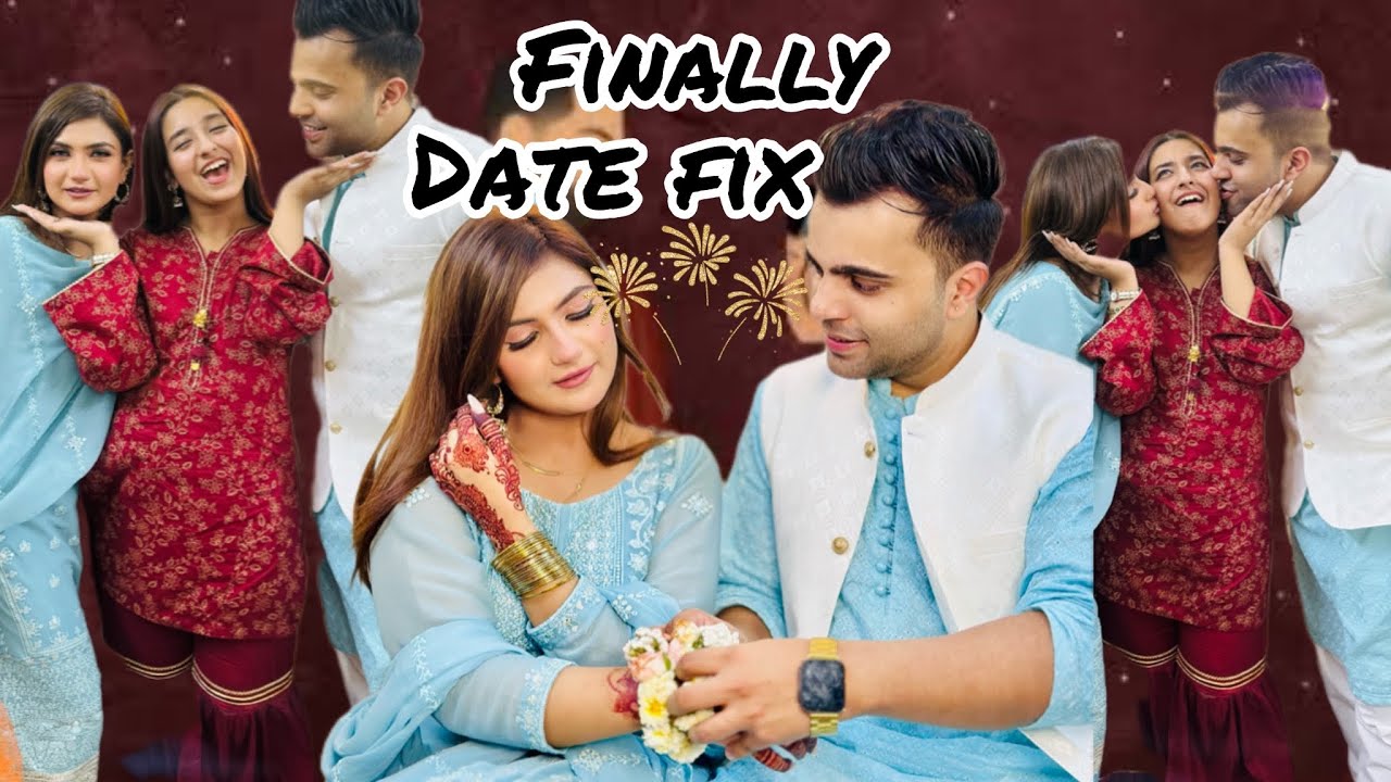 Bhai ki shadi ki date fix/weeding season/vlog by emanejaz - YouTube