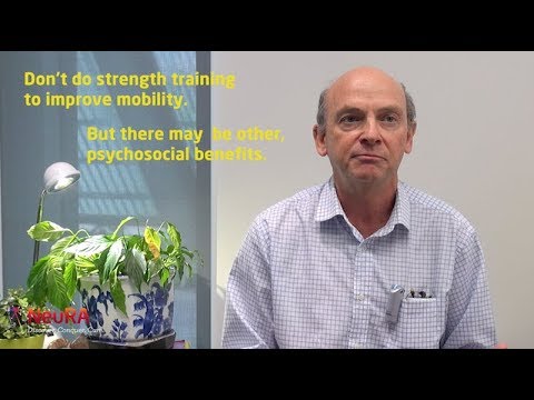 Nicholas Taylor on strength training and mobility in young people with ...