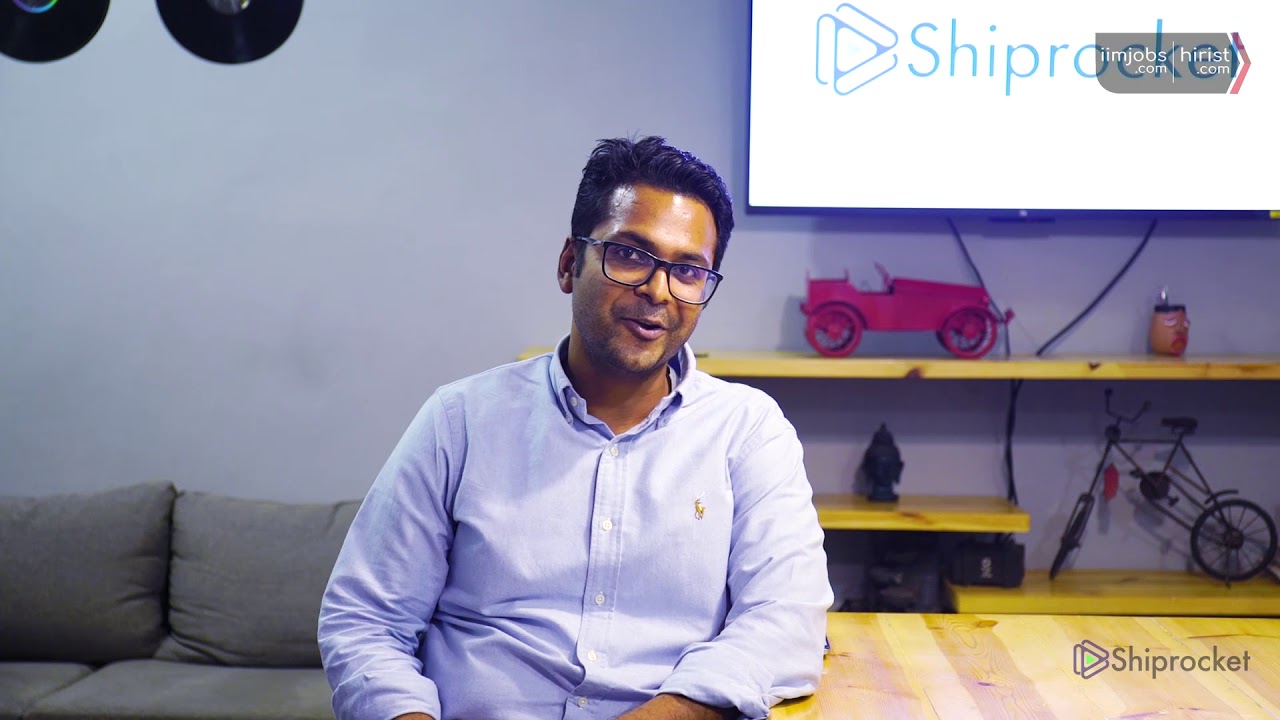 In Conversation With Saahil Goel - Co-Founder & CEO of Shiprocket - YouTube