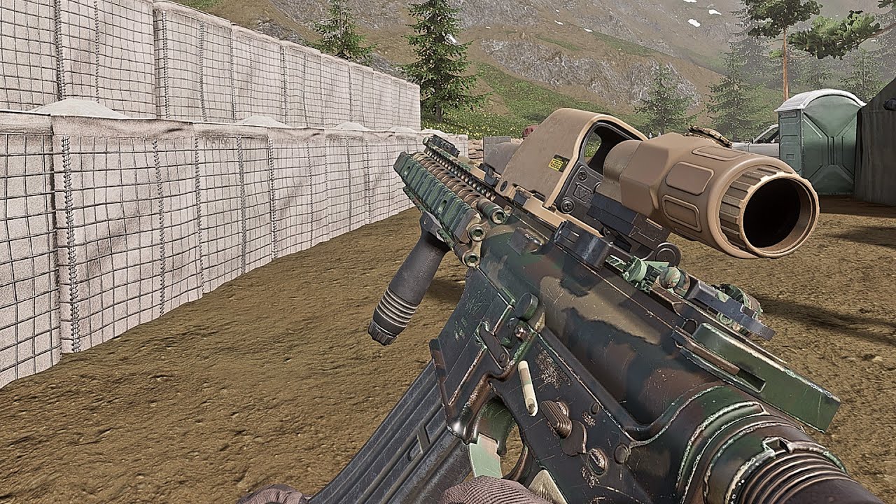 M81 Woodland Custom Weapon Skin - Insurgency Sandstorm Tactical Armory ...
