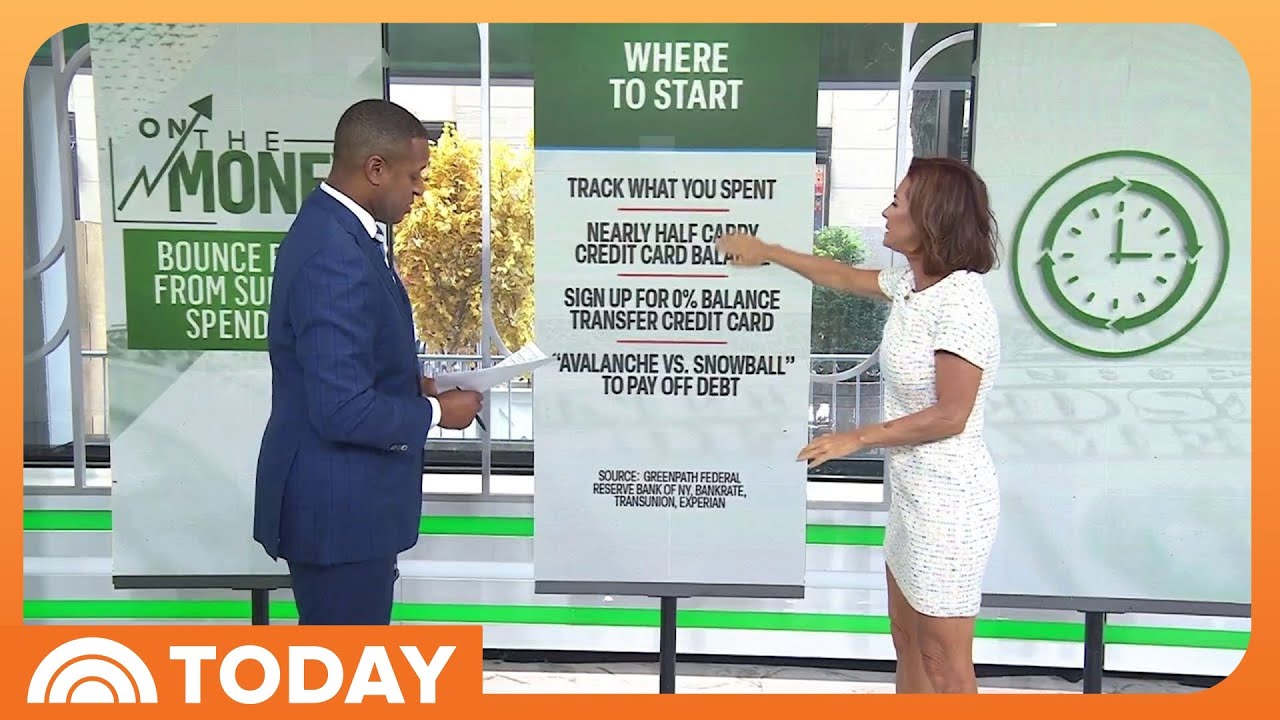 Fall Financial Reset Tips: No-Spend Cleanse, Budgets, More - YouTube