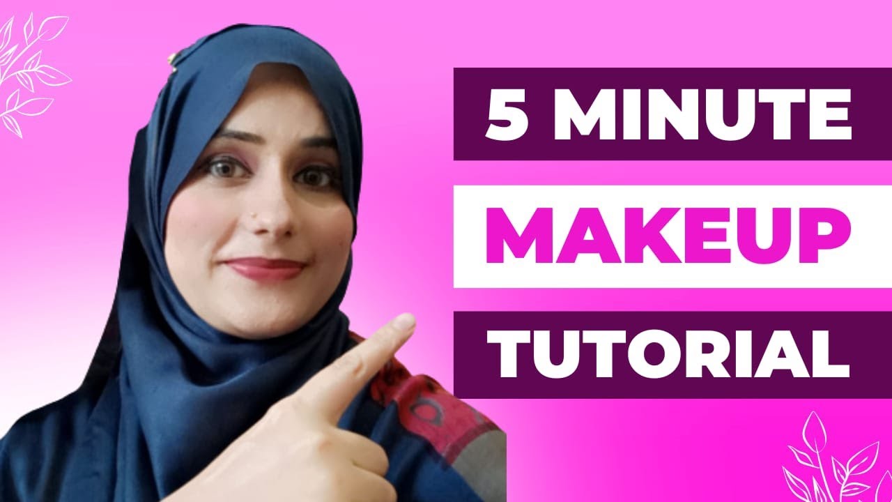 GRWM|5 minute make tutorial|desi make up| make up without brushes#makeup#explore#trending#foryou ...