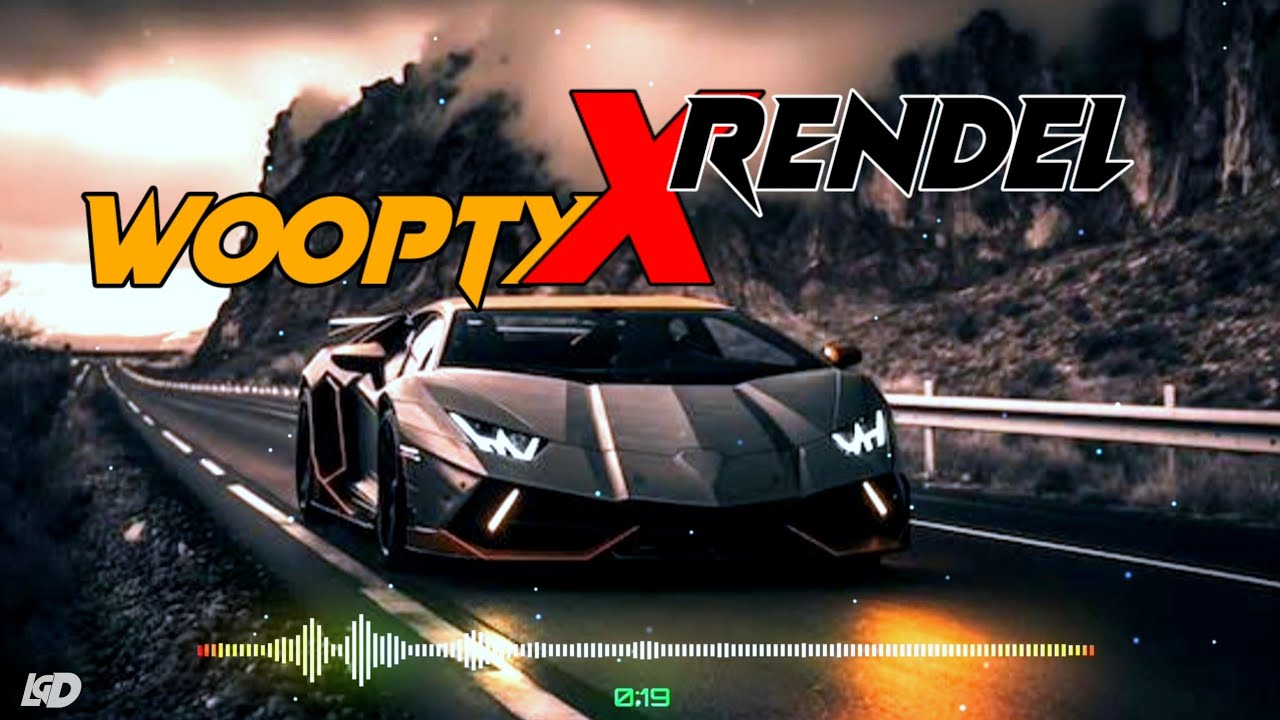CJ woopty X Rendell wahran remix [ EVR REMIX ] bass boosted +reverb ...