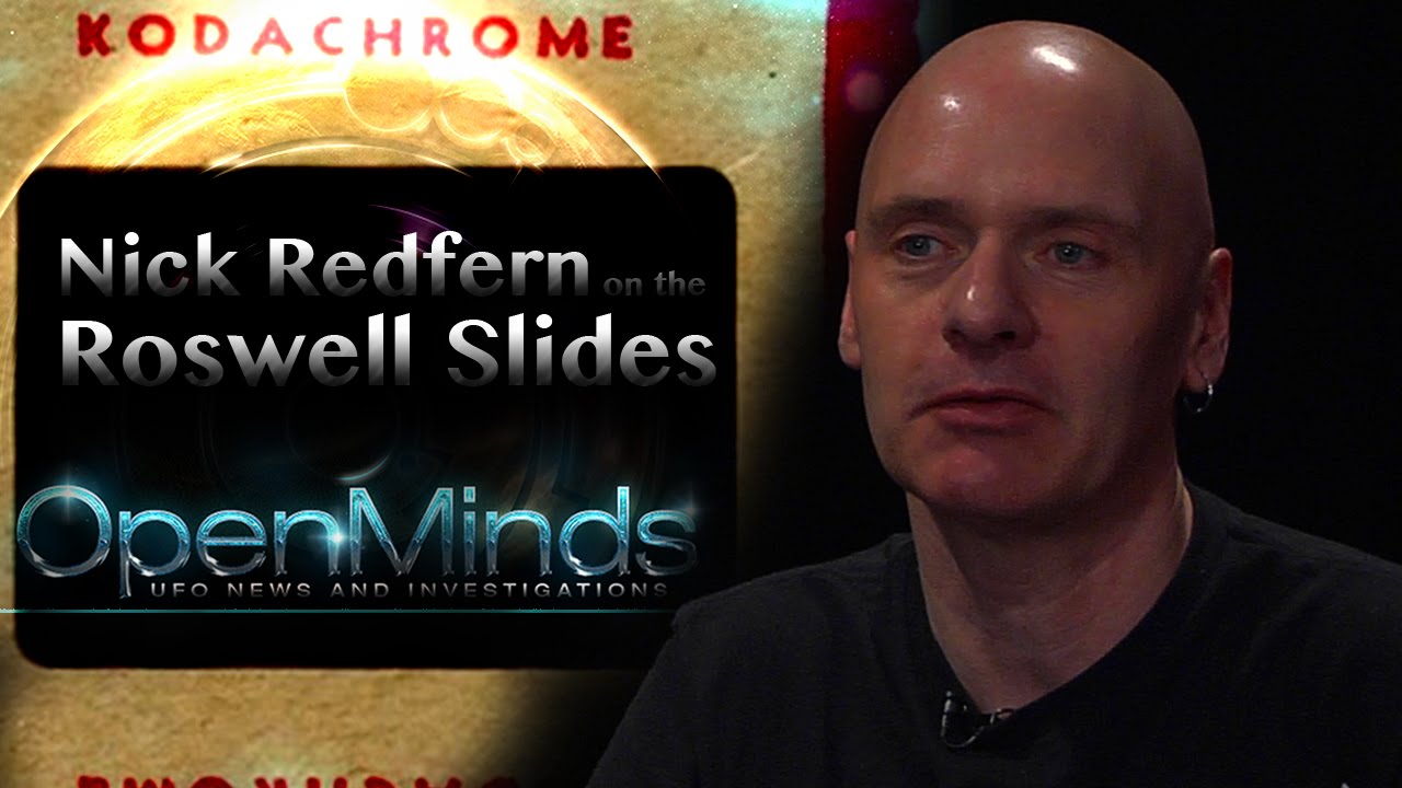Nick Redfern on the Roswell Alien Slides - YouTube