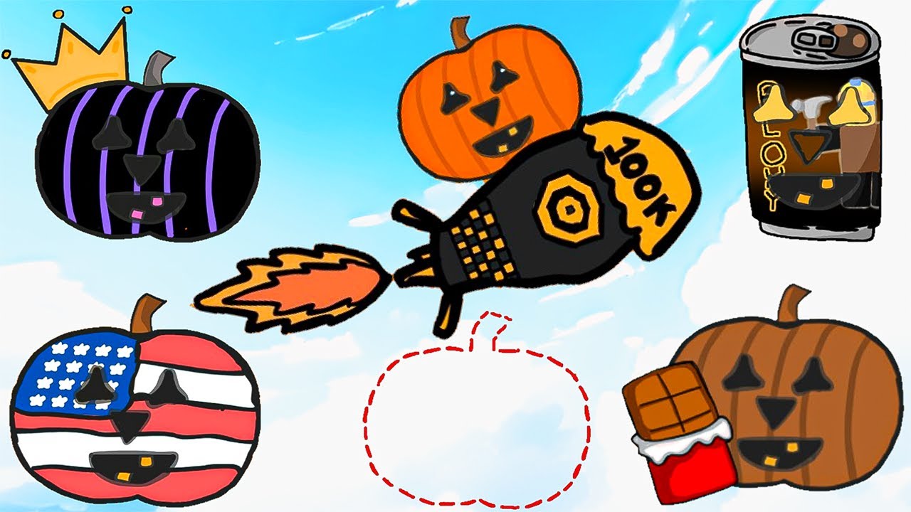 FIND the PUMPKINS 🎃Part 4🎃 Roblox - YouTube