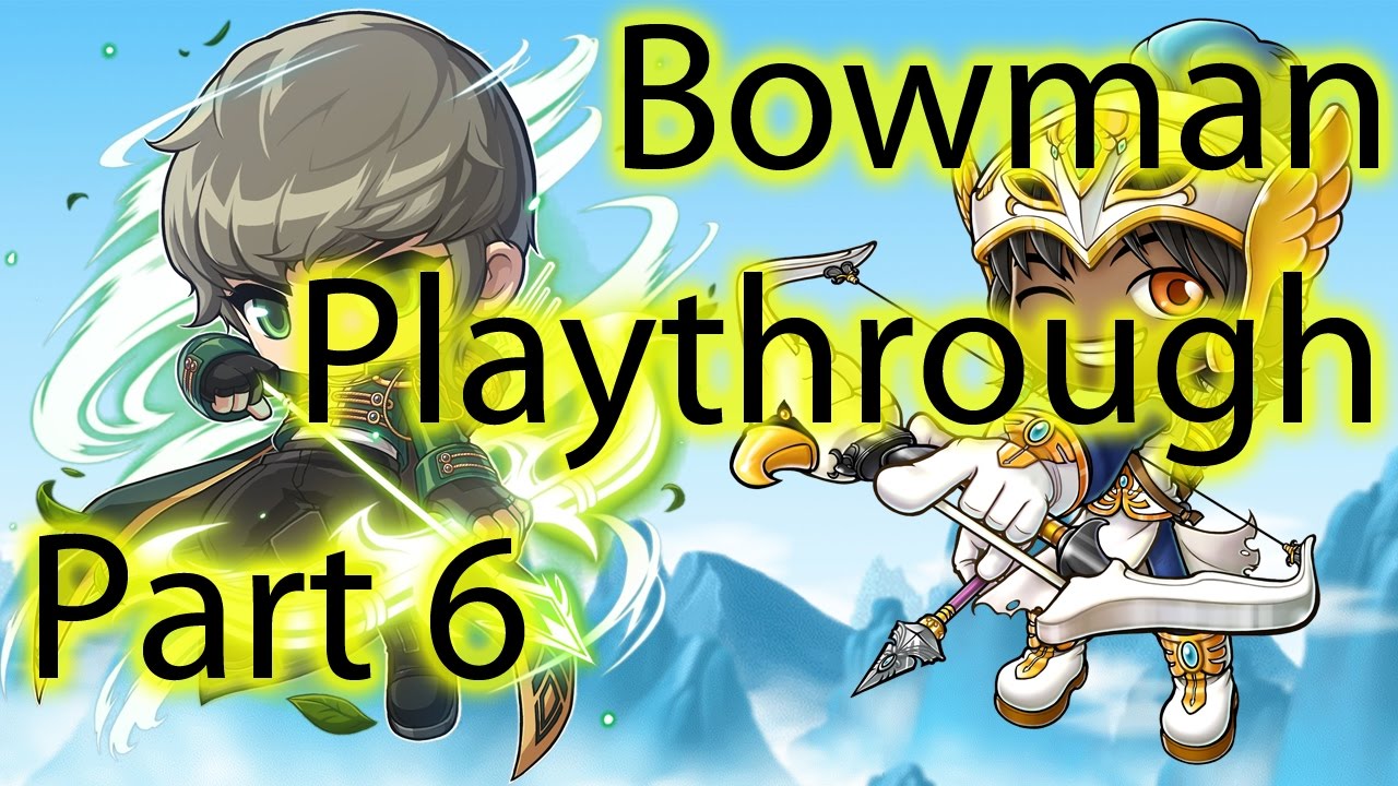 MapleStory Ep#6 - Hunter Leveling & Questing, Perion Questline, Stumpy ...