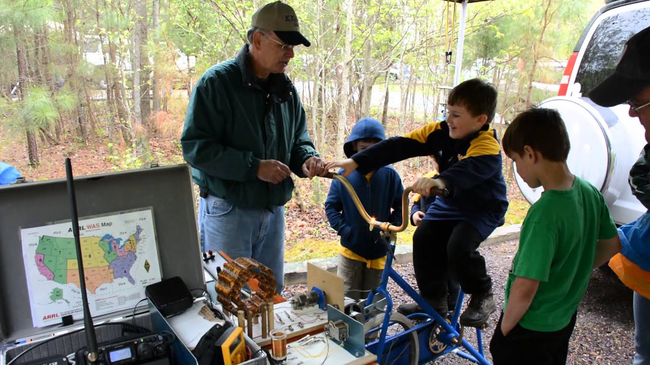 Human-Powered Generator - YouTube