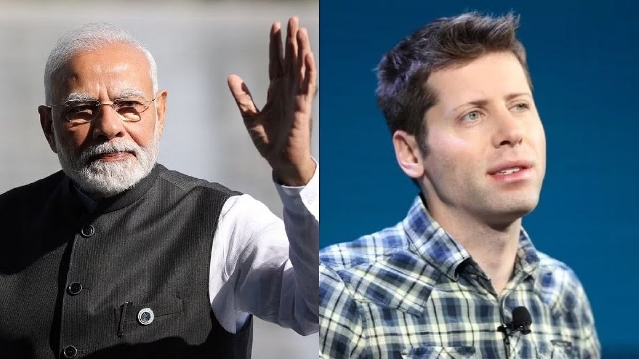 OpenAI CEO Sam Altman insults & challenges Indian Startups, meets ...