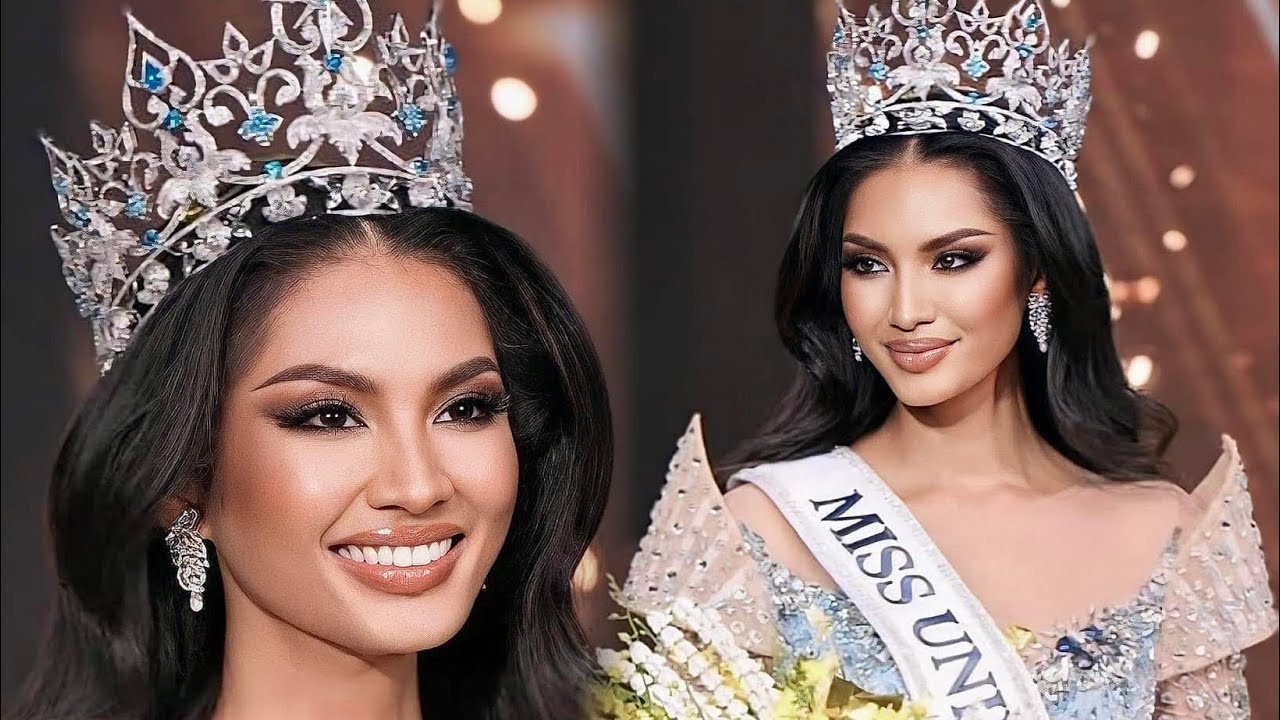 Newly crowned Miss Universe Cambodia [Prasat Davin] - YouTube