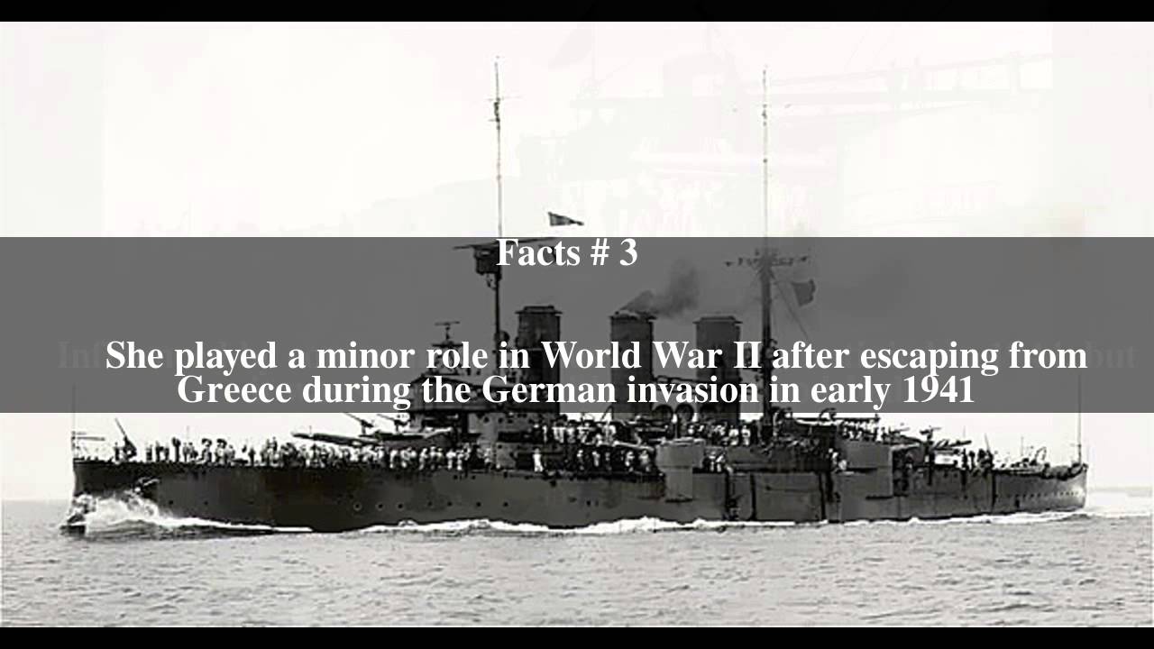 Pisa-class cruiser Top # 6 Facts - YouTube