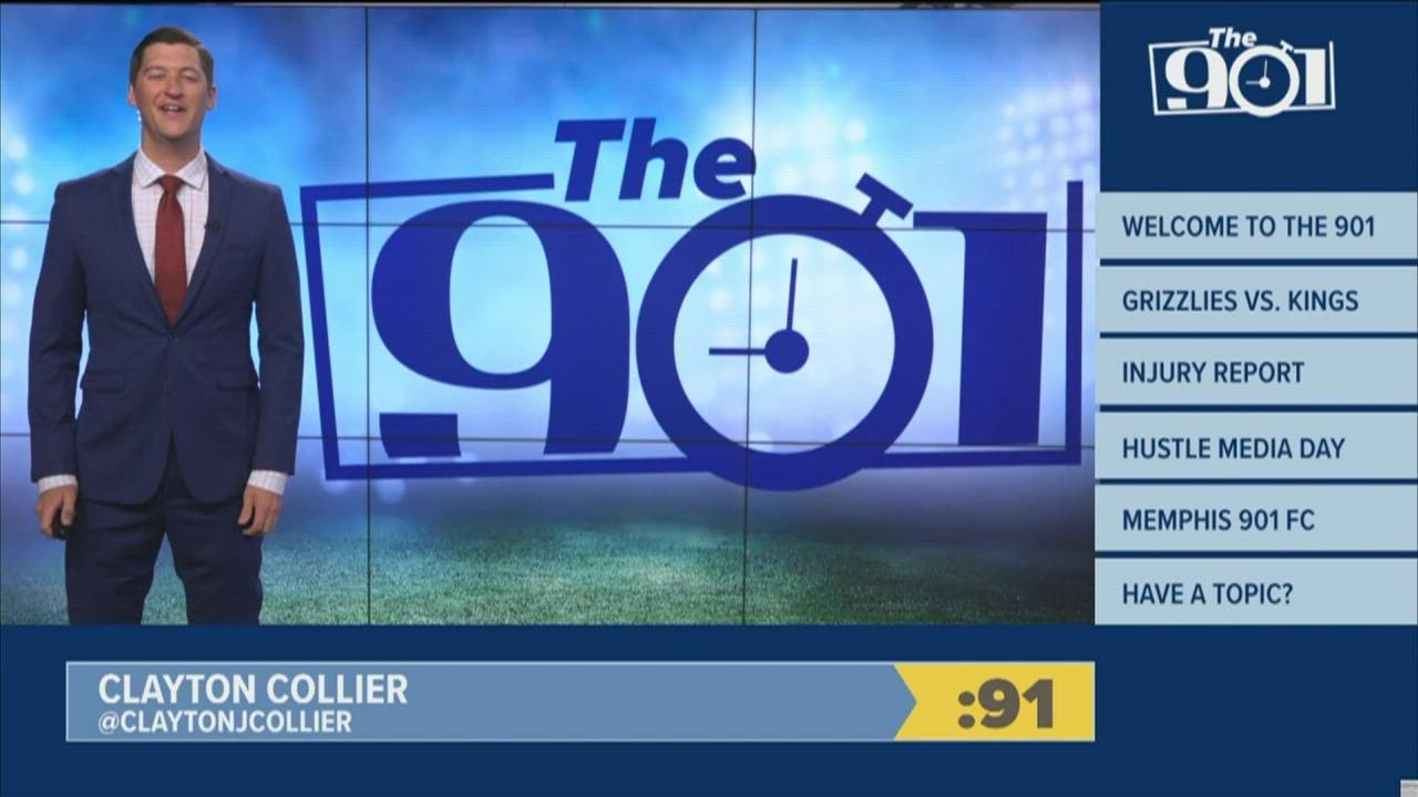 The 901 | Grizzlies vs. Kings, Memphis 901 FC - YouTube
