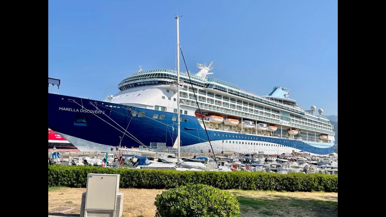 Marella Discovery ( 2 ) - Mid August 2023 - YouTube