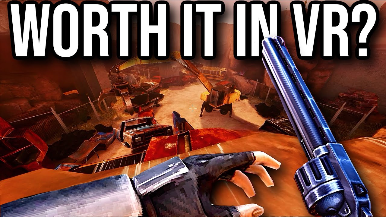 Phantom Fury VR UEVR & Quest 3! Retro Style FPS GOOD in VR? - YouTube