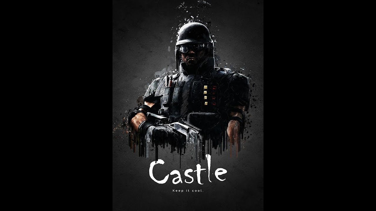 Rainbow Six Siege-Castle Victory Ace-Full Game-Ragequit Pat - YouTube