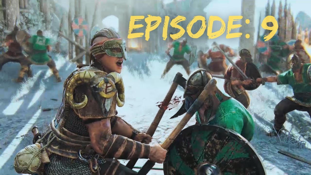 FOR HONOR Walkthrough: Ep. 9 - Viking Diplomacy (Vikings) - YouTube