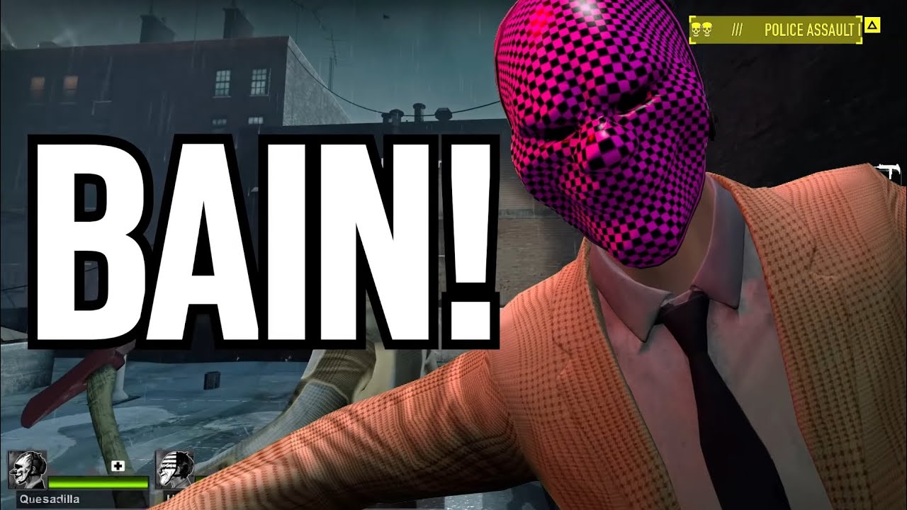 Bain Im Missing My Textures Therussianbadger Left 4 Dead 2 Clip 3200