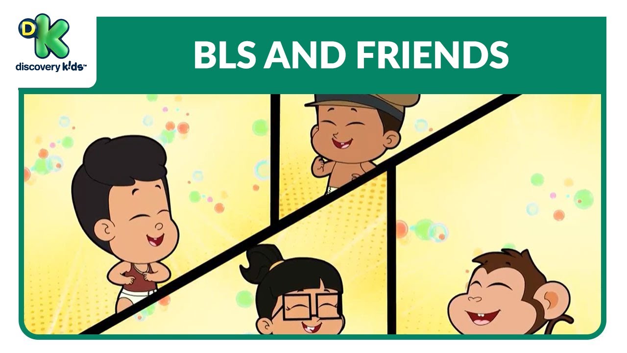 BLS and Friends - 91 | Babies Playing with Bubbles | Baby Little ...
