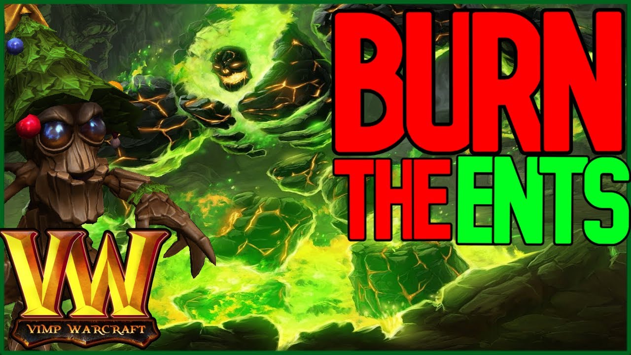 Tree Tag in Warcraft 3 | BURNING ALL TREES AS INFERNALS - YouTube