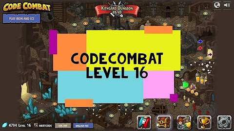 CodeCombat Kithgard Dungeon All Levels - Python Games - YouTube