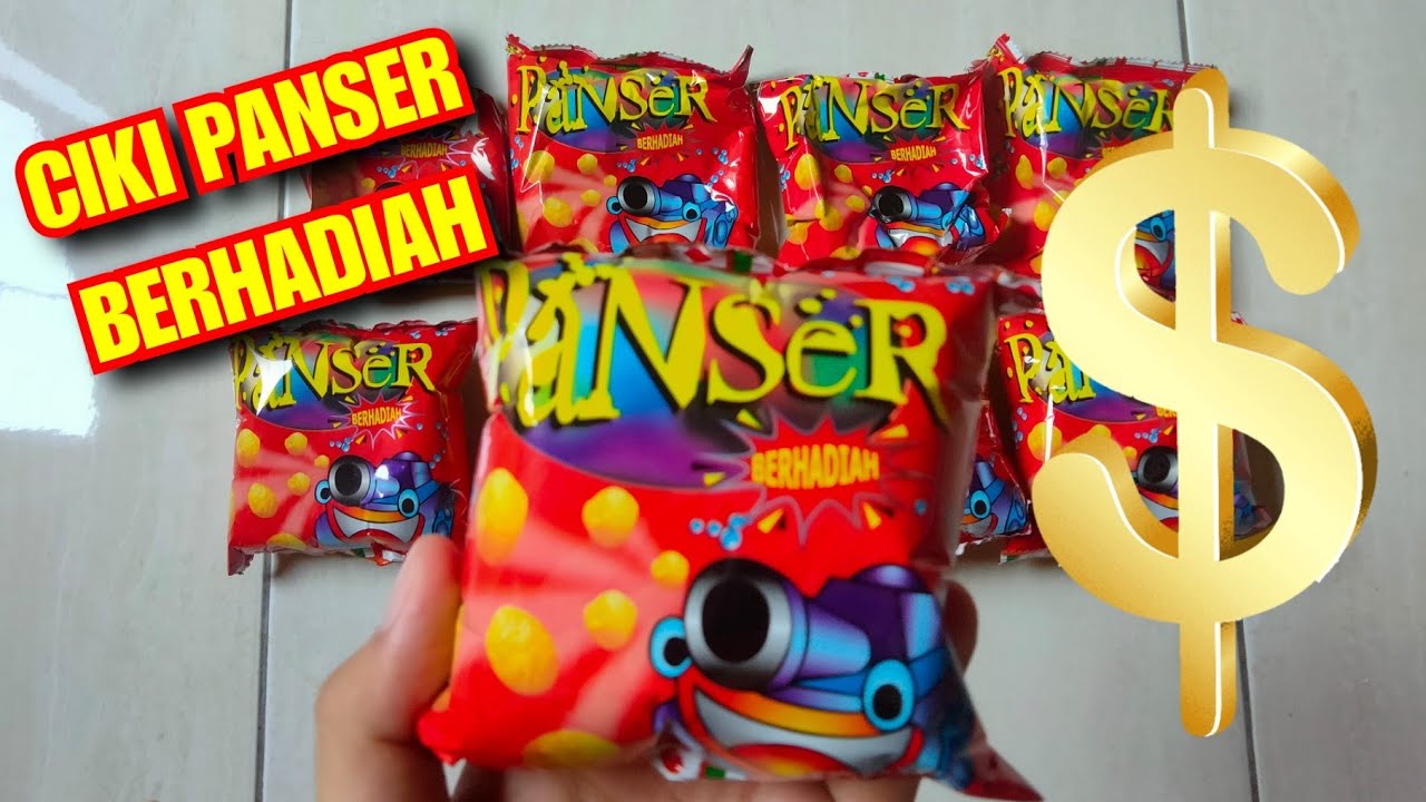 UNBOXING CIKI PANSER BERHADIAH ‼️ - YouTube