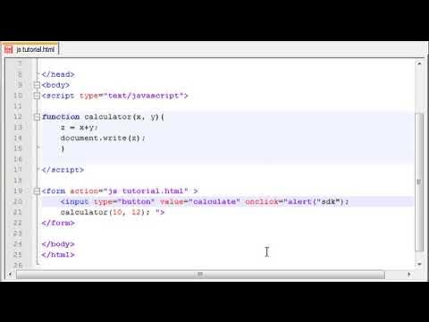 javascript tutorial in bangla event handler part 1 - YouTube