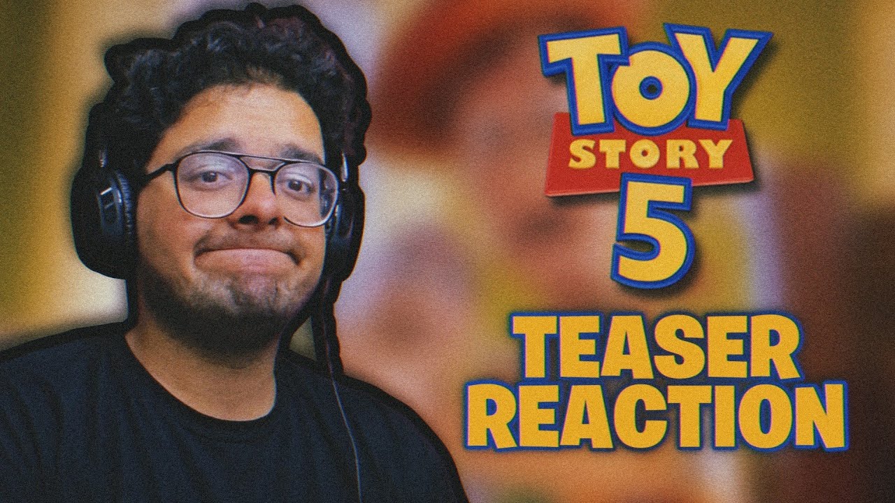 Toy Story 5 TEASER REACTION - That Was A Trailer... - YouTube