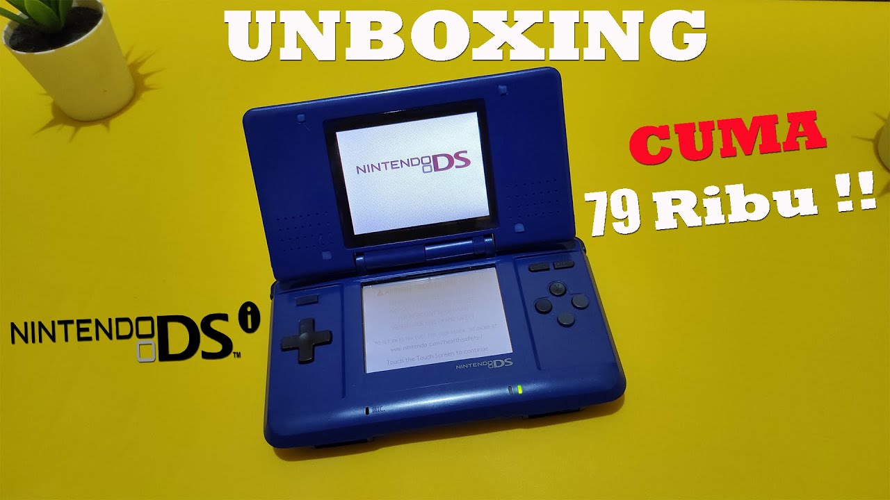 [Unboxing] Nintendo DS Harga 79Ribu Ala Kadar nya !! Murah BGT ! - YouTube