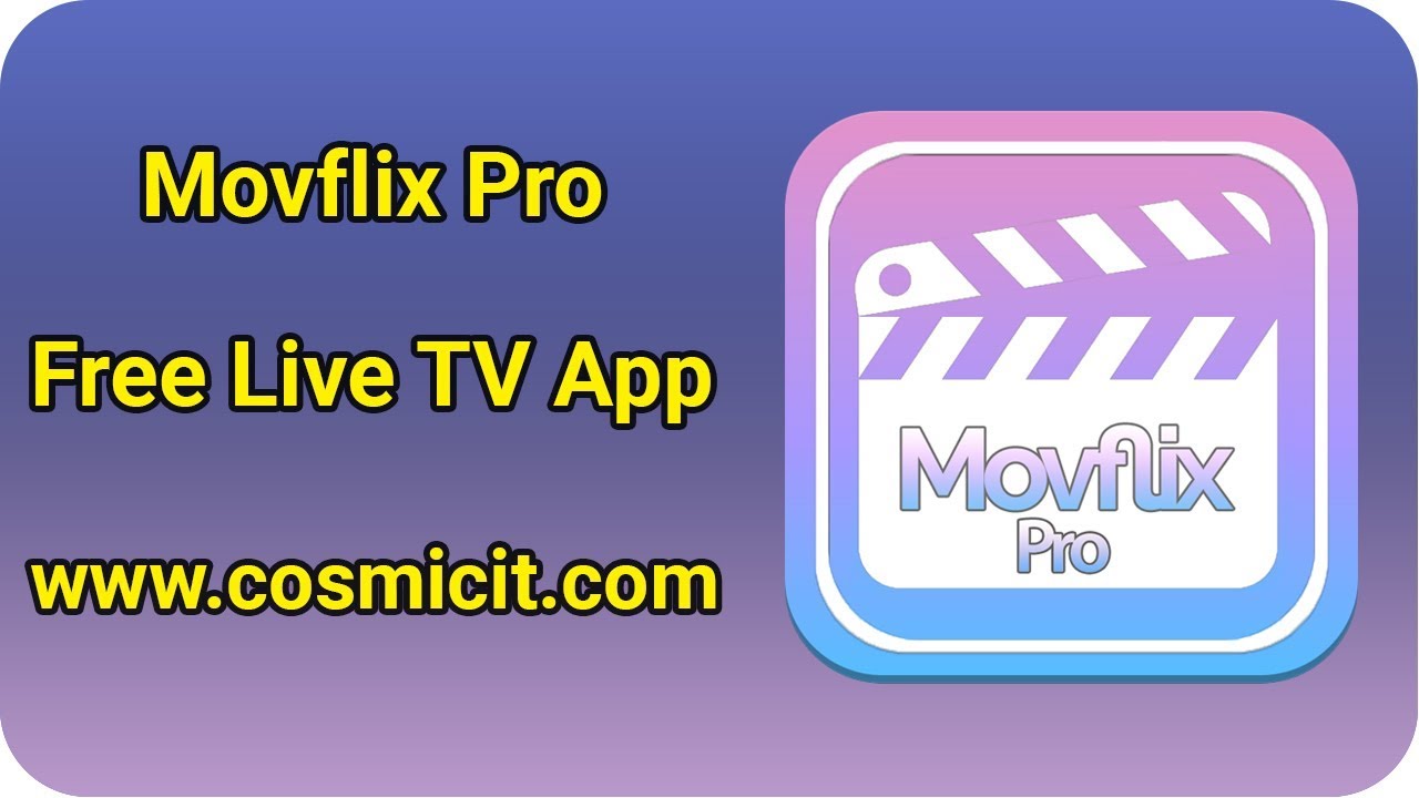 Movflix Pro Free Android App Review - YouTube