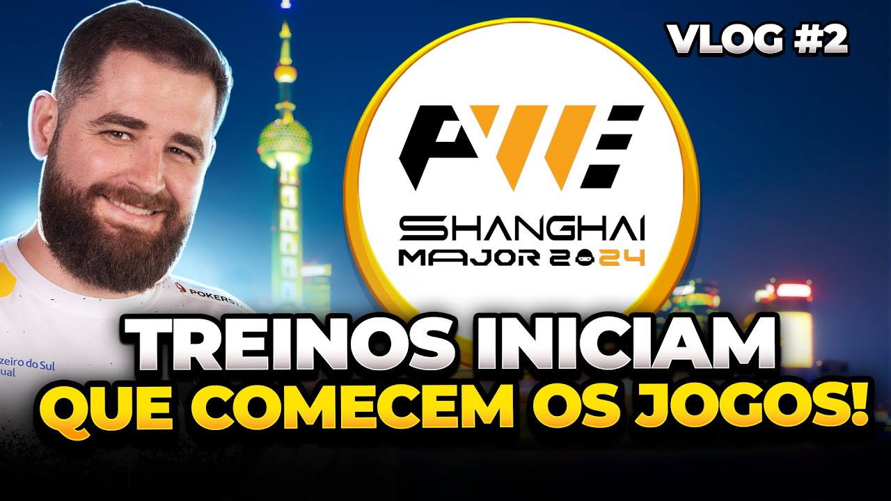 VLOG #2 Major CS2 China - Treinos iniciam! - YouTube