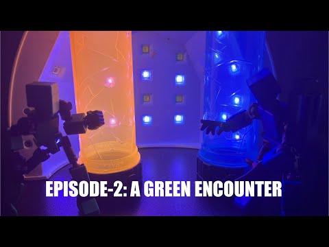 B13 episode-2: a green encounter