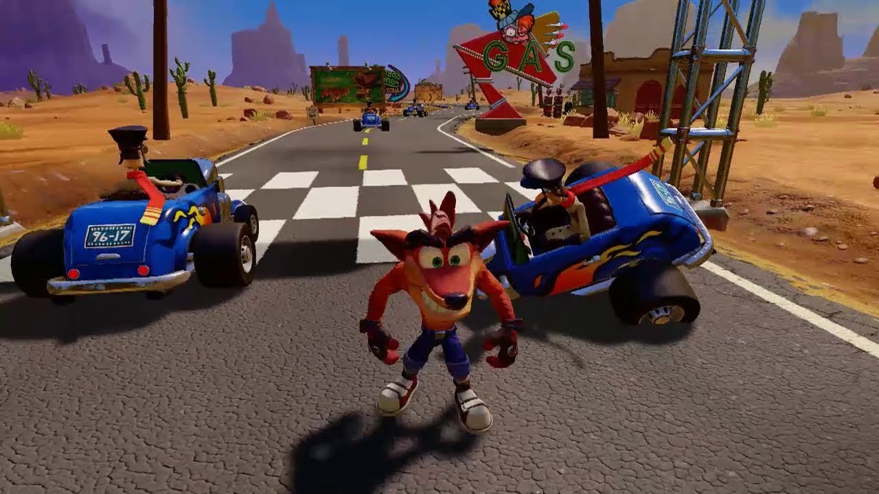 Playing as Skylanders Crash in NST - YouTube