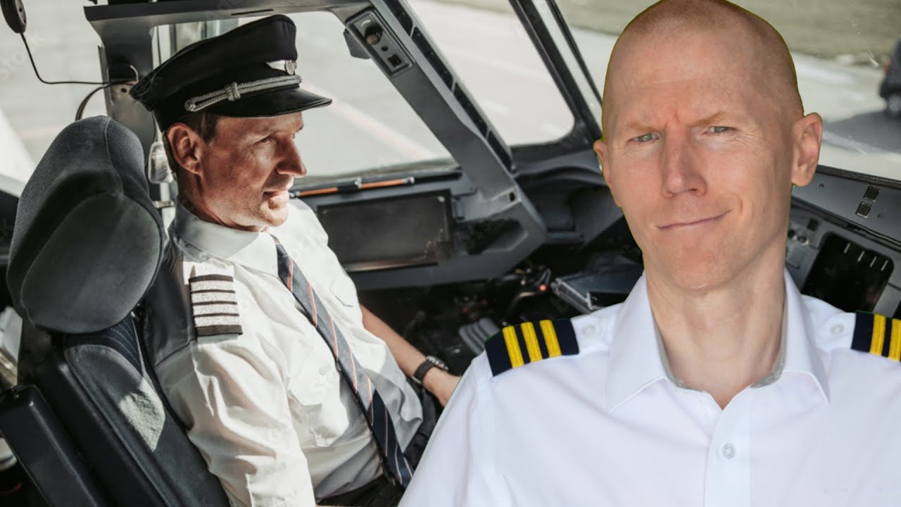 Airline Pilot Throws Temper Tantrum - YouTube