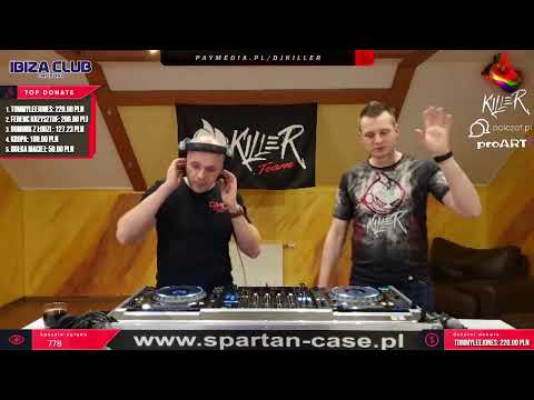 Dj Killer & Dj Arusha Live Mix - Niedzielne Granie Na Spontanie 09.05.2021