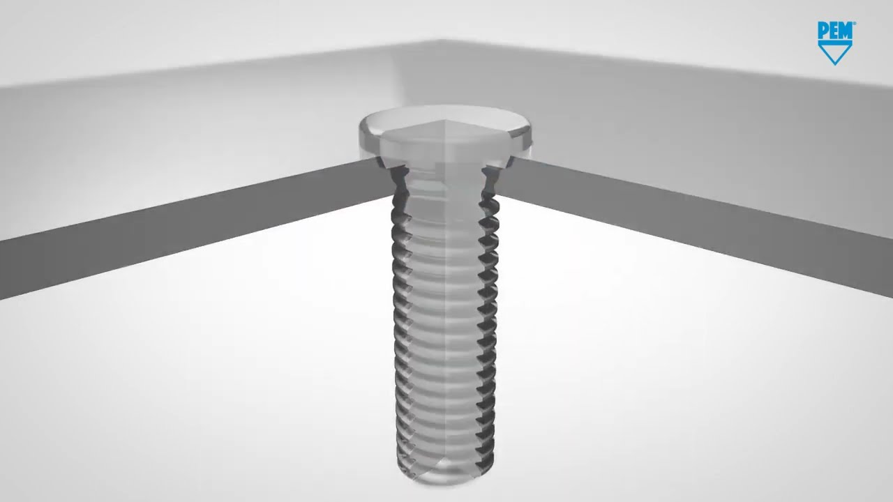 PEM® Type HFH™ Heavy Duty Studs - YouTube
