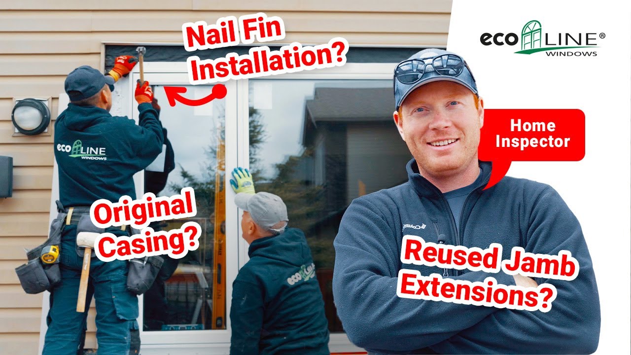 How to Install Windows in a New Construction Way with the Nail Fin ...