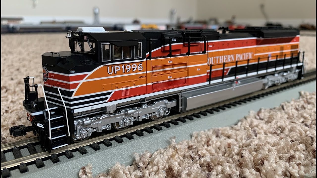 MTH HO authentic model of diesel locomotive SD70ACe #1996 "Southern ...