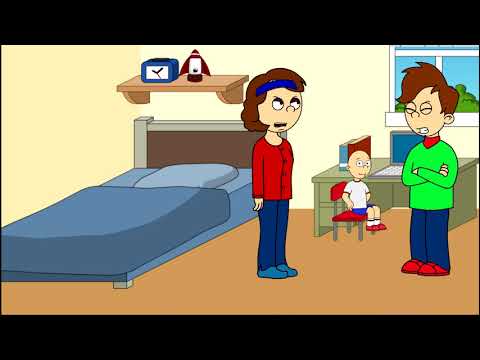 PBS blocks Caillou's YTP and gets grounded! - YouTube