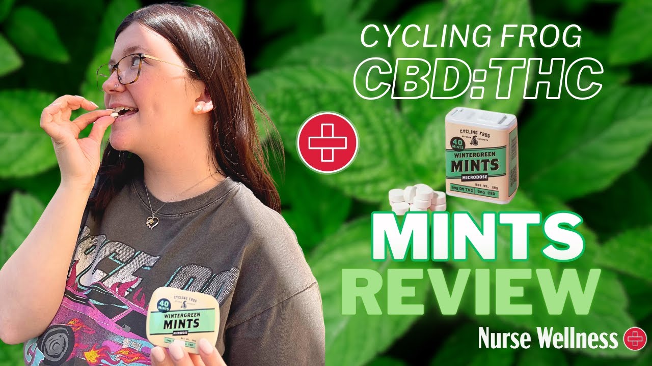 Cycling Frog Microdose Mints Review - YouTube