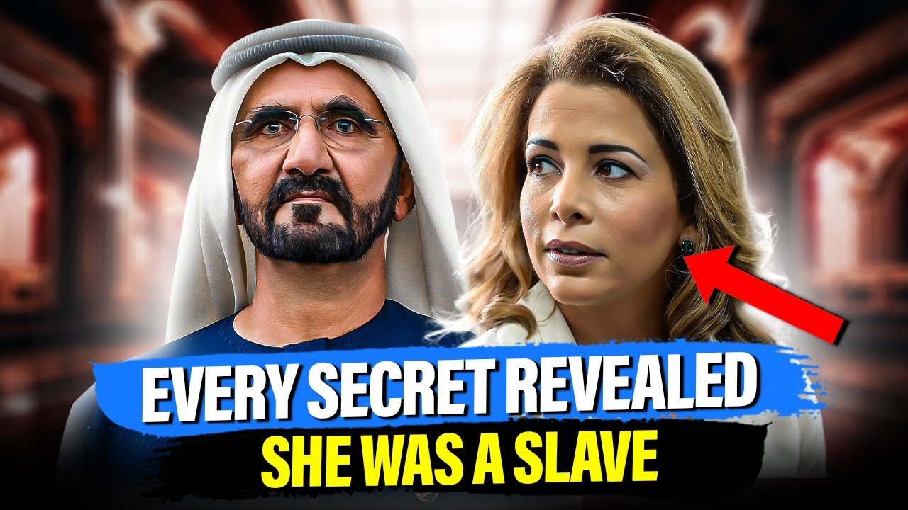 How Did Princess Haya Escape The Palace .. Dubai Ruler's Wife's Full ...