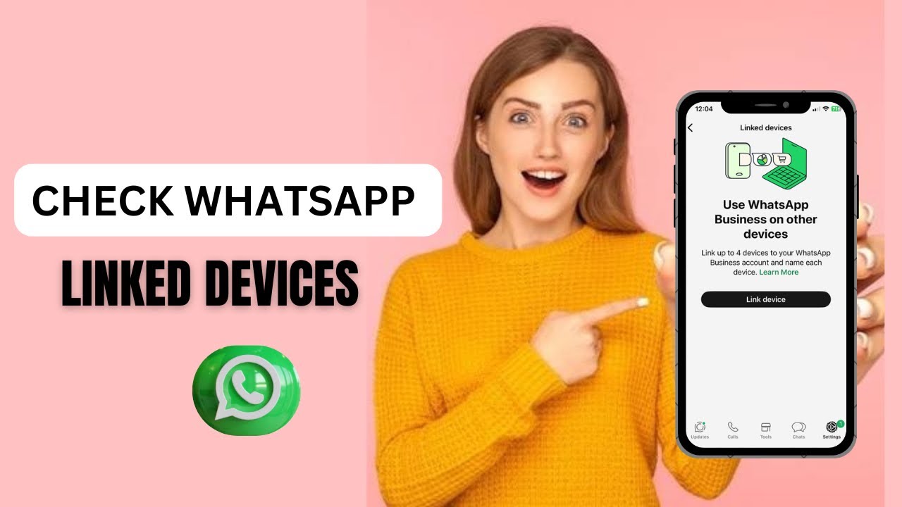 How To Check WhatsApp Linked devices? - YouTube